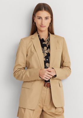 Lauren Ralph Lauren Cotton Twill Blazer | belk