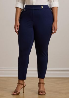 Lauren Ralph Lauren Plus Size Ponte Ankle Pants | belk