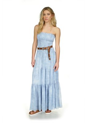 MICHAEL Michael Kors Women's Sun Bleach Maxi Smock Dress | belk