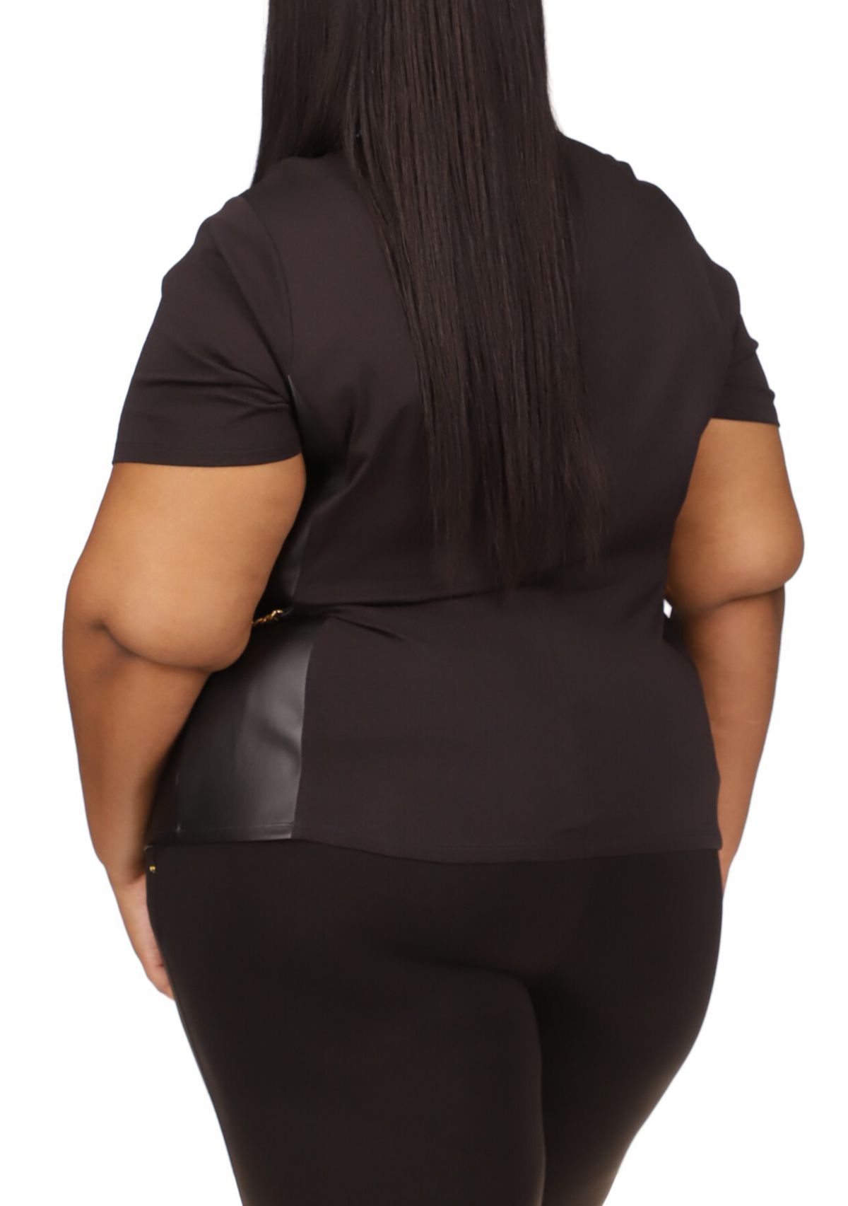 MICHAEL Michael Kors Plus Size Chain Top | Belk