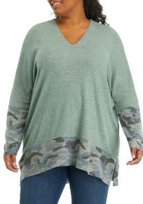 Shop Fashionable Womens Plus Size Tops Belk