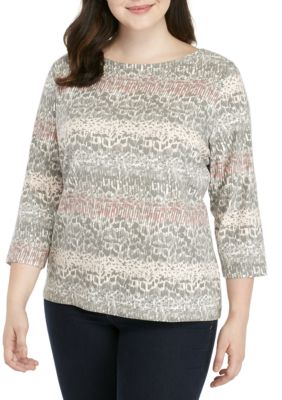 Ruby Rd Plus Size Tops | belk