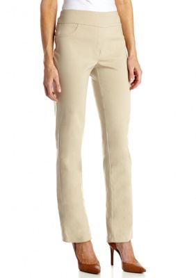 Ruby Rd Pull-On Tech Stretch Average Length Pants | belk
