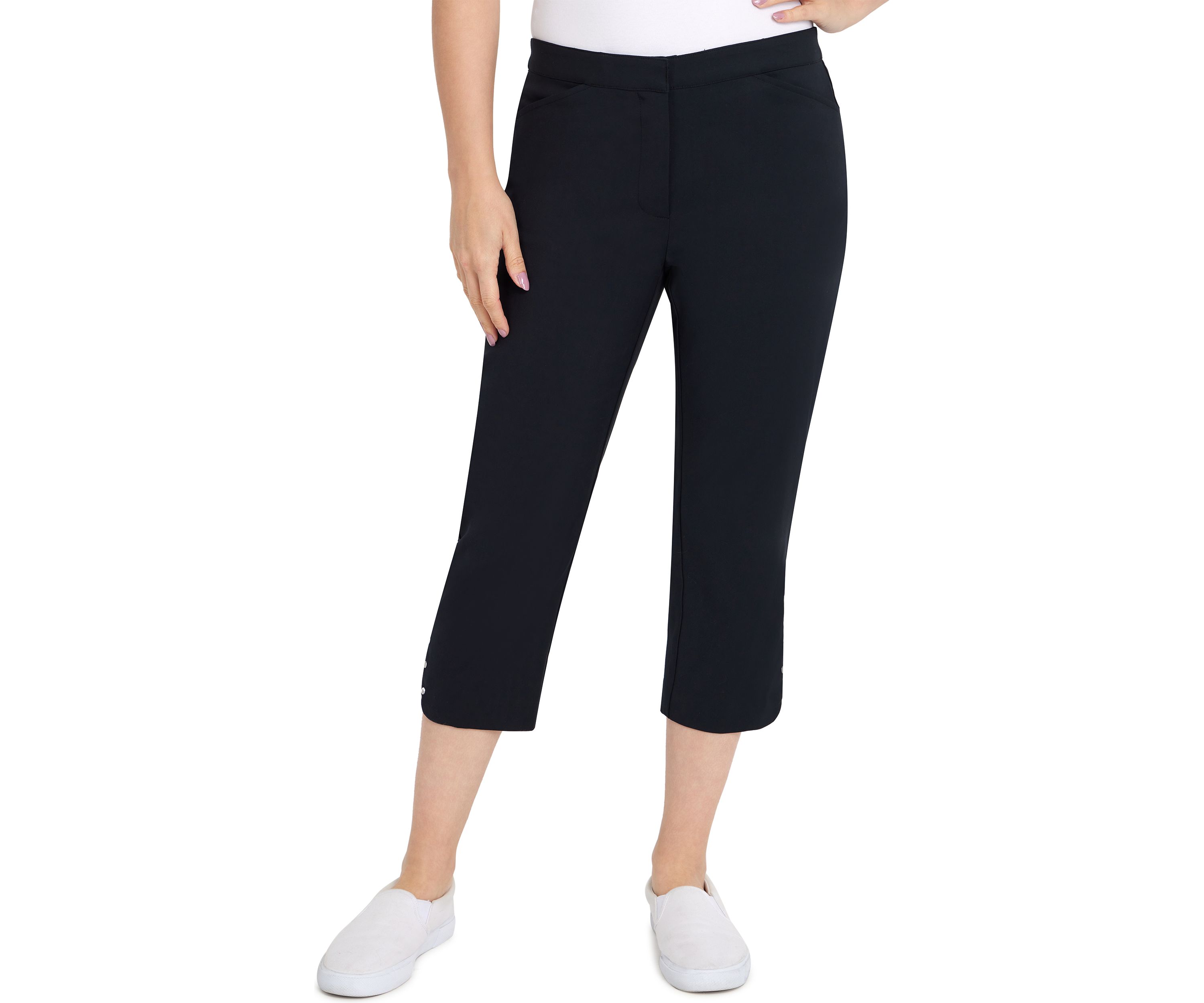 Ruby Rd Petite Double Face Pants | Belk