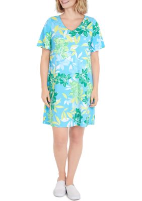 Ruby Rd Women's Hawaiian Floral Print Dress | belk