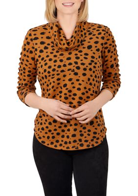 Ruby Rd Mix Master Animal Spot Hatchi Top | belk
