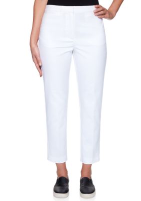 Ruby Rd Petite Enchanted Garden 2020 Ankle Pants | belk