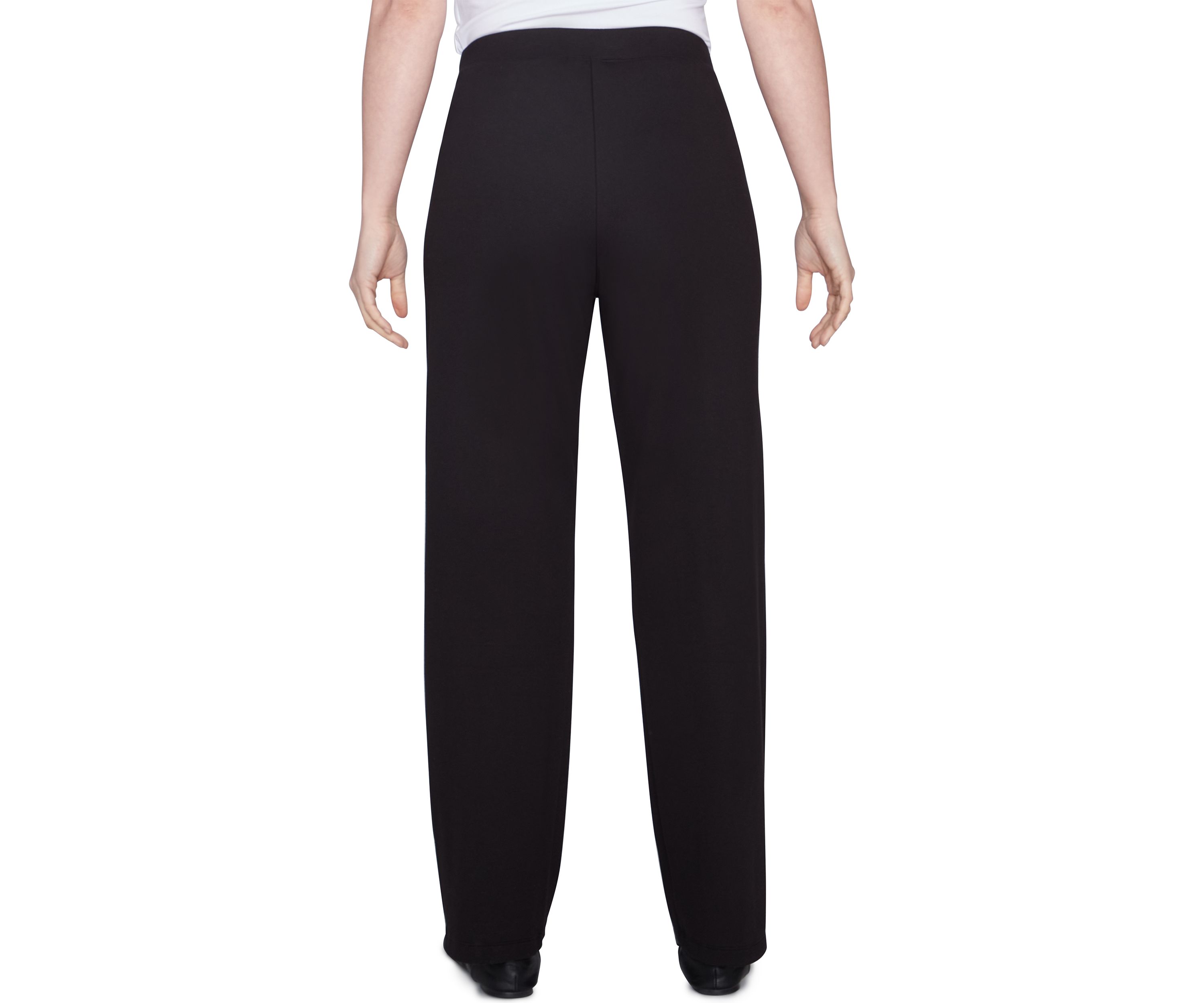 Ruby Rd Petite Luxe Knit Pull On Pants | Belk