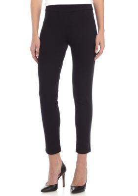 Ruby Rd Pull-On Knit Twill Pants | belk