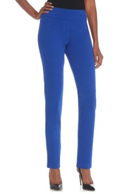 Ruby Rd Pull-On Knit Twill Pants | belk