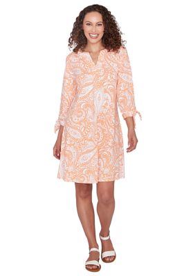 Ruby Rd Women's Playful Paisley Dress | belk