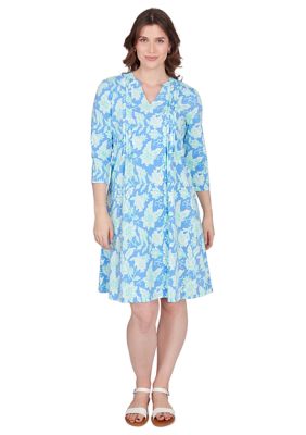 Ruby Rd Women's Flowy Floral Dress | belk