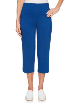 Ruby Rd Petite Pull On Capris | belk