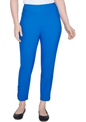 Ruby Rd Women's Pull-On Tech Ankle Pants | belk