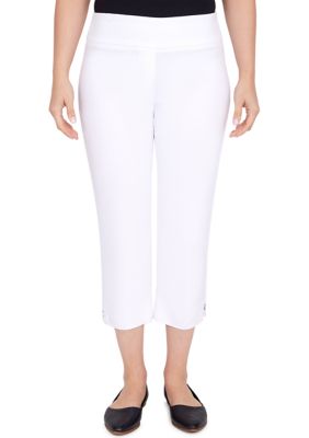 Ruby Rd Women's Capris with Hem Detail | belk