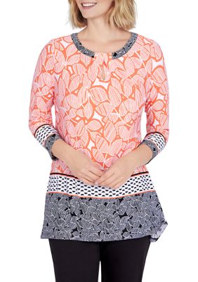 Ruby Rd Plus Size Knit Top | belk