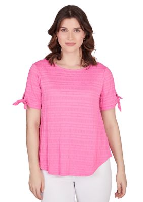 Ruby Rd Women's Decorative Smocked Knit Top | belk