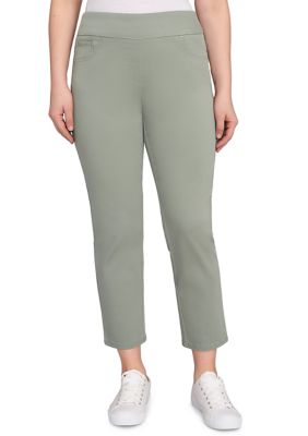 Ruby Rd Soft Denim Faux Pocket Jeans | Belk