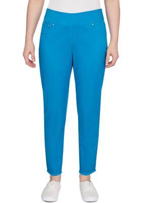 Ruby Rd Women's Super Soft Stretch Ankle Jeans | Belk