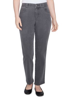 Ruby Rd Petite Super Soft Stretch Jeans | Belk