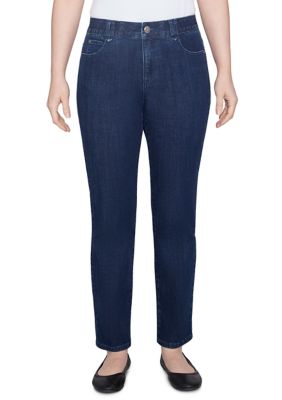 Ruby Rd Petite Super Soft Stretch Jeans | belk