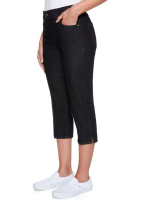 Ruby Rd Women's Key Items Elastic Waistband Ultra Comfortable Denim ...