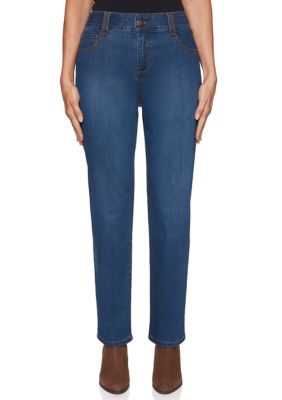 Ruby Rd Petite Denim Pants | belk