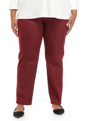 Ruby Rd Plus Size Pull On Extra Stretch Pants | belk