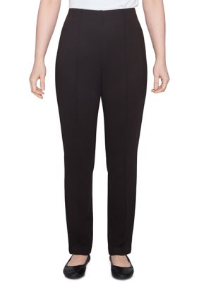 Ruby Rd Women's Hollywood Waist Ponte Pants | Belk