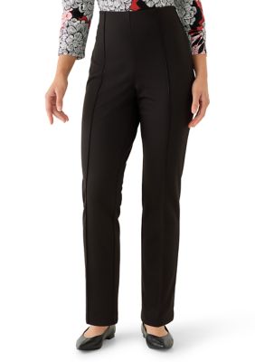 Ruby Rd Petite Hollywood Waist Ponte Pants | Belk