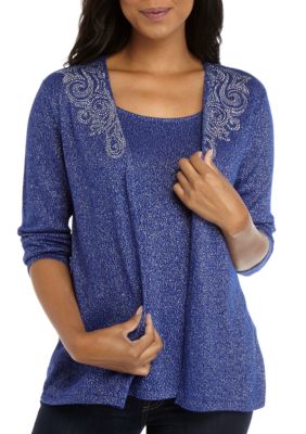 Ruby Rd Women's Must Haves 2Fer Sweater | belk