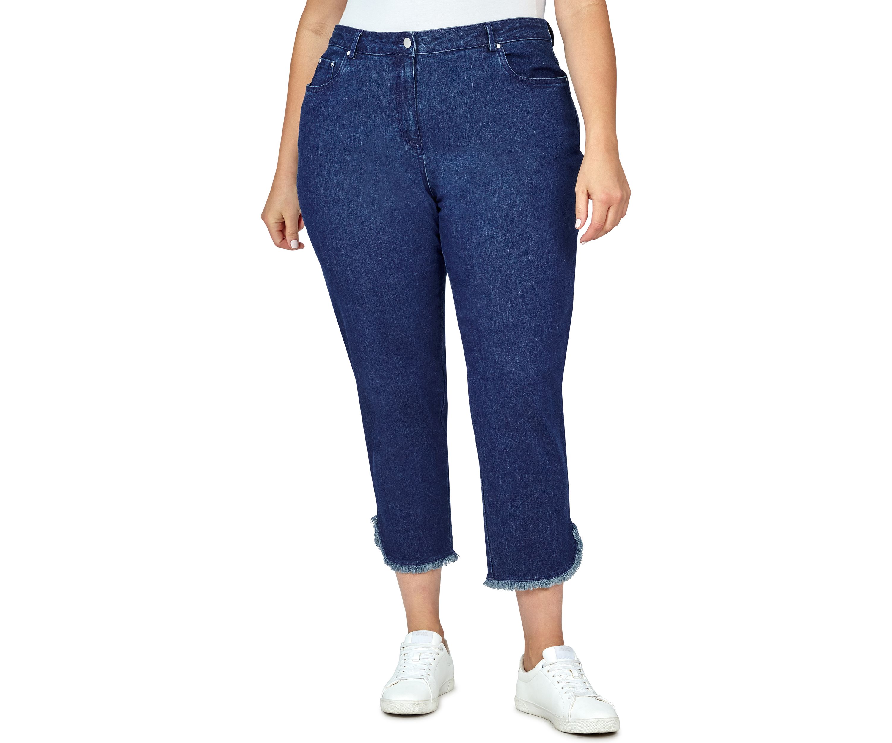 Ruby Rd Plus Size Stretch Denim Pants | Belk