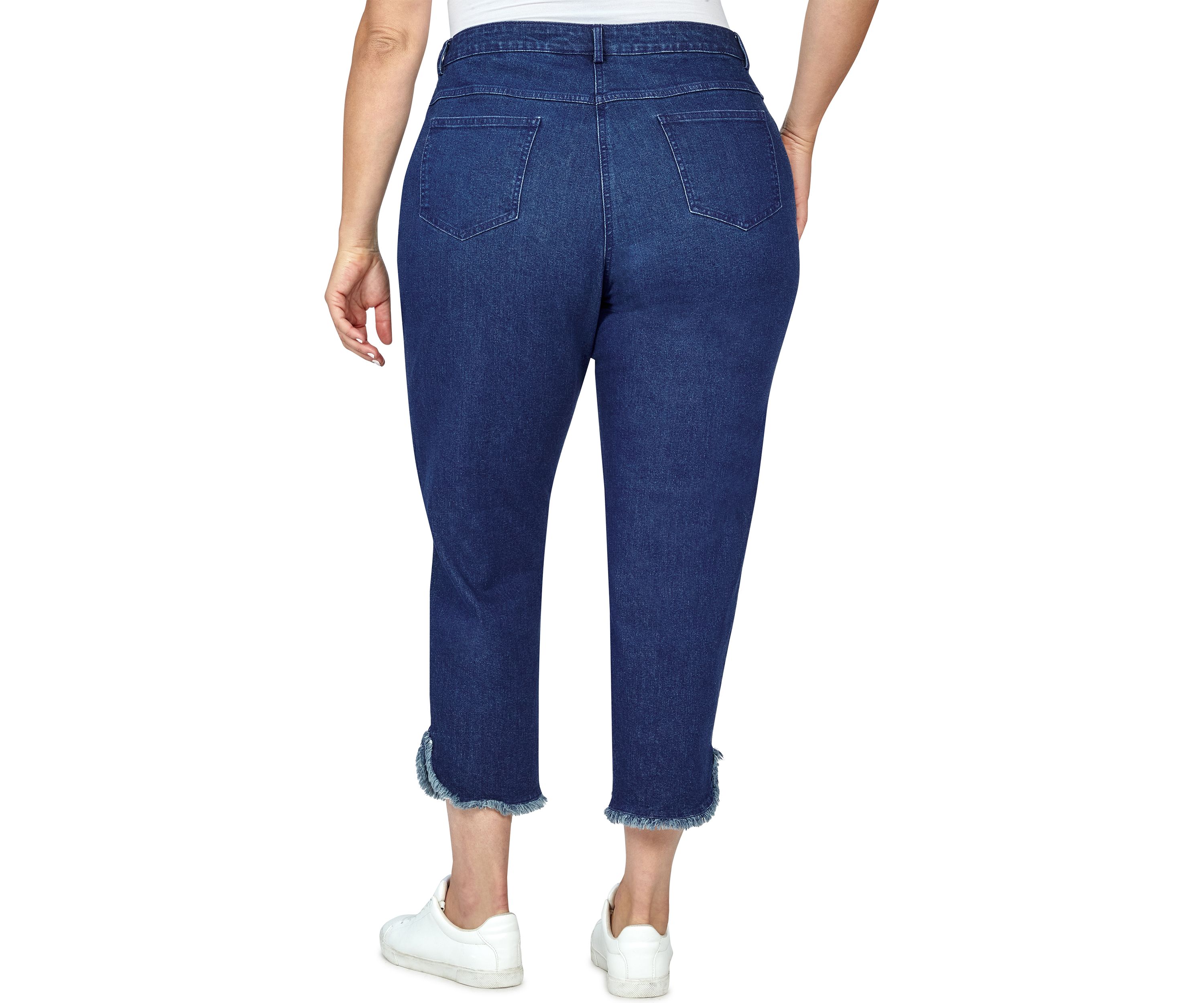 Ruby Rd Plus Size Stretch Denim Pants | Belk