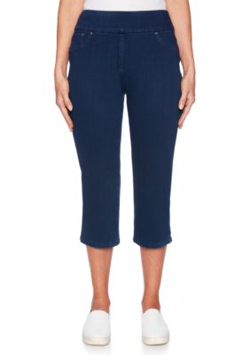 Ruby Rd Core Essentials Denim Capris | belk