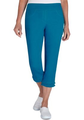 Ruby Rd Plus Size Stretch Denim Pants - Short Length | belk