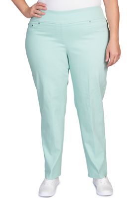 Ruby Rd Plus Size Colored Denim Jeans | Belk