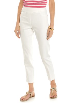Ruby Rd Petite Pull On Jean Pants | belk