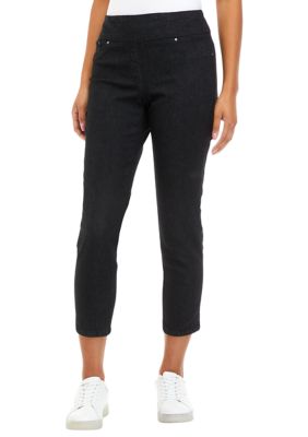 Ruby Rd Petite Pull On Denim Jeans | belk