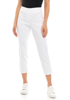 Ruby Rd Petite Pull On Denim Jeans | belk