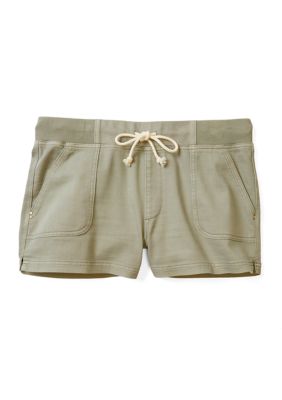 Vanilla Star Plus Size Ribbed Waist Shorts | belk