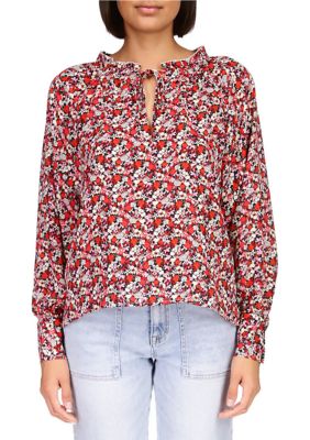 Sanctuary Women's Flower Power Top | belk