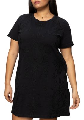Sanctuary Plus Size The Only One Embroidered Dress | belk