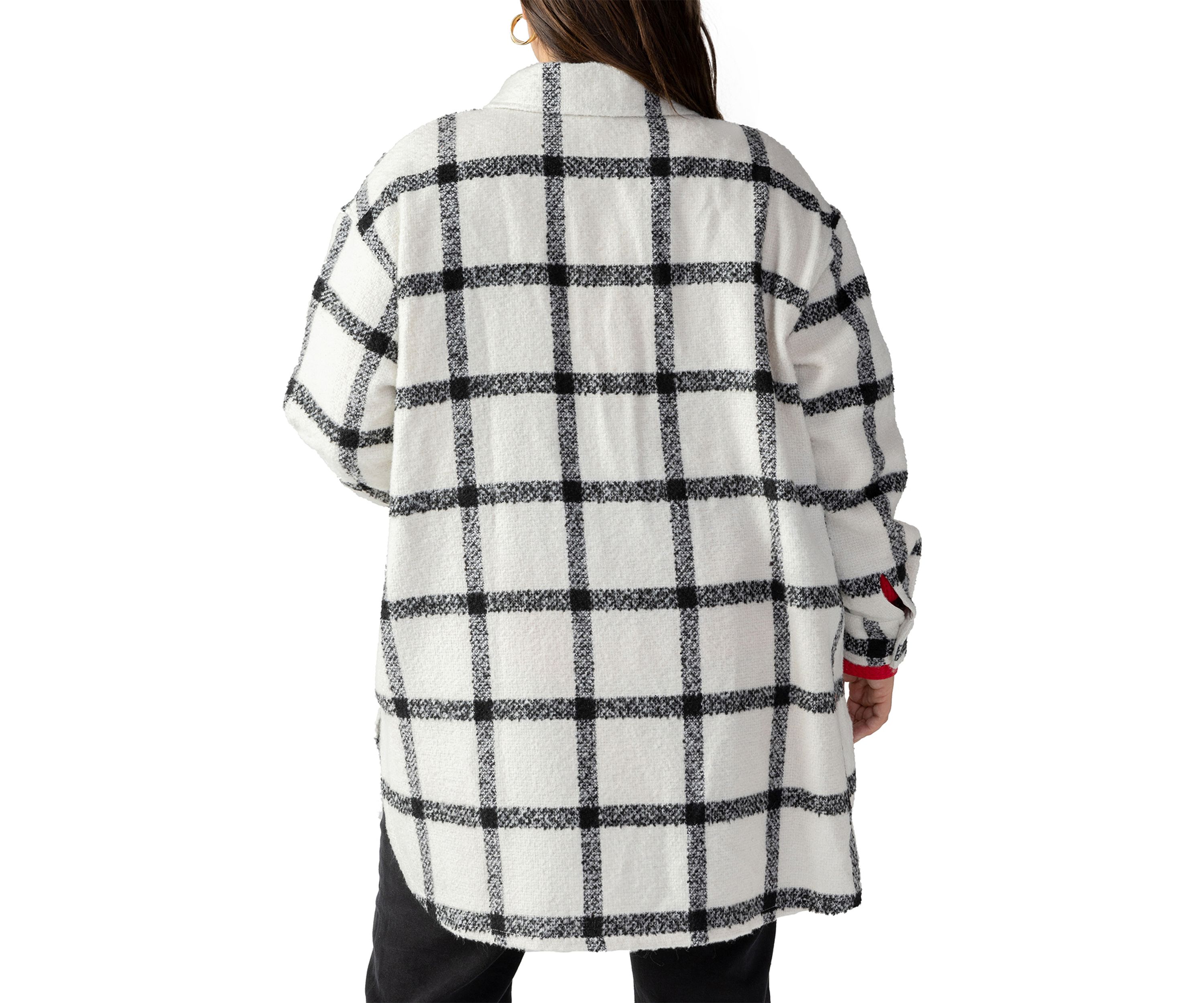 Sanctuary Plus Size Town Shacket | Belk
