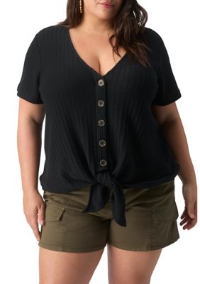 Sanctuary Plus Size By My Side T-Shirt | belk