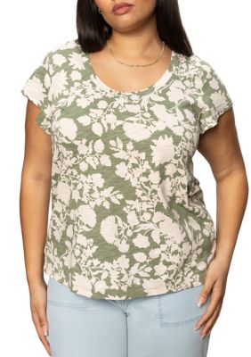 Sanctuary Plus Size West Side T-Shirt | Belk