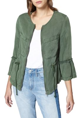Sanctuary Military Frill Pep Jacket | belk