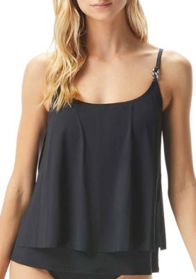 MICHAEL Michael Kors Double Layer Swim Tankini | belk