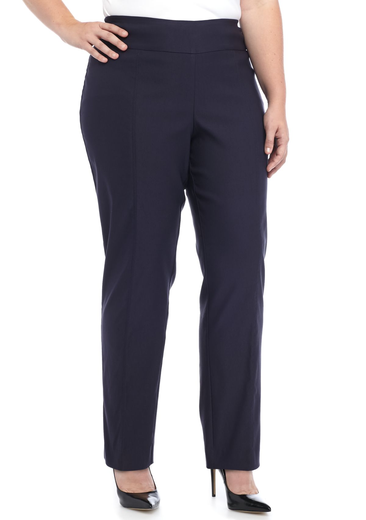 New Directions® Plus Size Better Pull On Short Pants | Belk