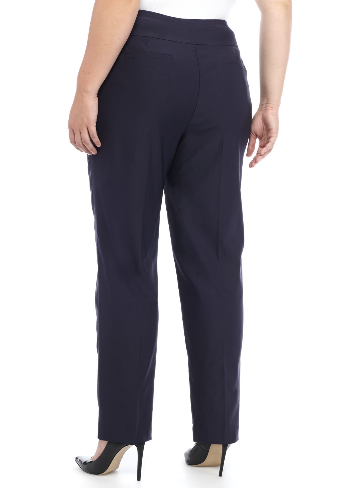 New Directions® Plus Size Better Pull On Short Pants | Belk
