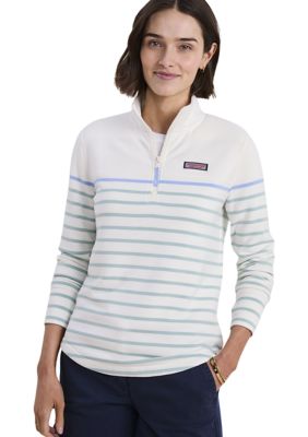 Vineyard Vines Women's Dreamcloth Stripe Shep Shirt | belk